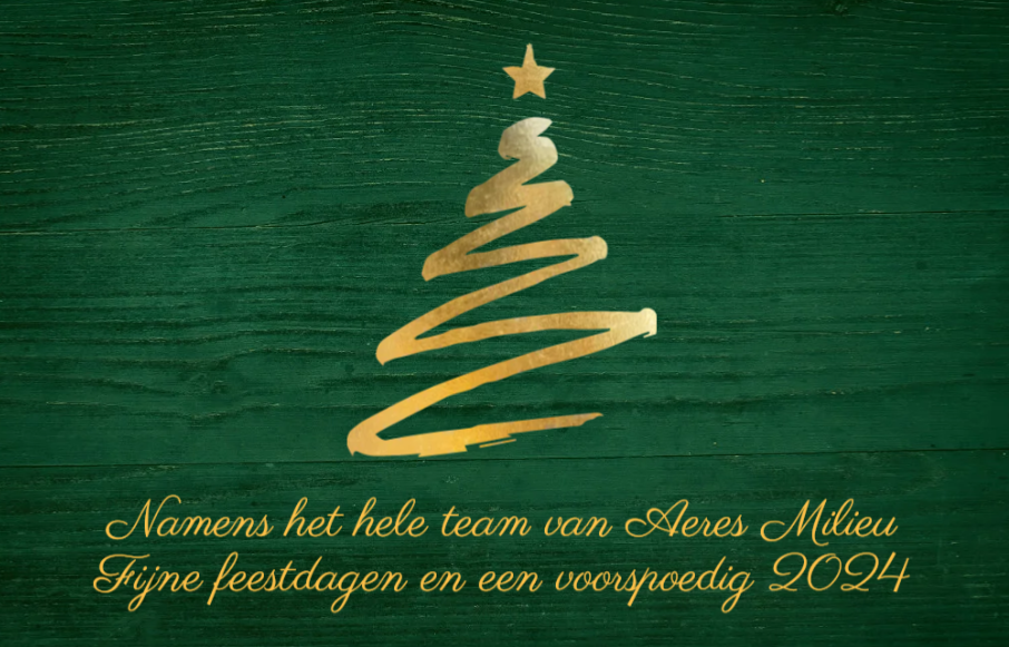 Feestdagen - Aeres Milieu